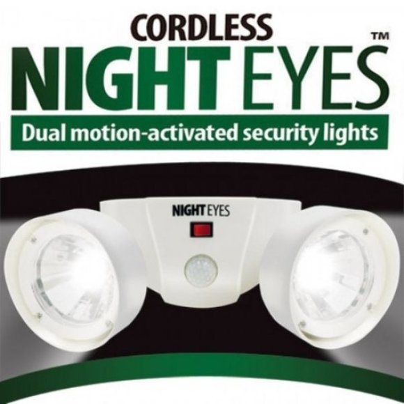 Other | Cordless Night Eyes Dual Motionactivated Security Lights | Poshmark
